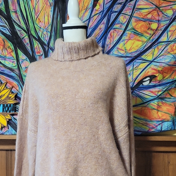 Philosophy | Sweaters | Philosophy Woman Large Cozy Tan Turtleneck ...